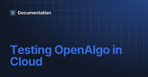 Testing Openalgo In Cloud Documentation