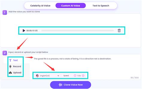 How To Make Your Own Text To Speech Voice With 3 Steps