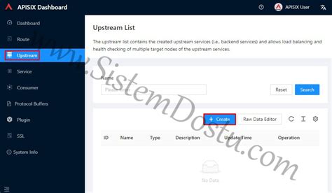 Apisix Dashboard Üzerinden Route Service Ve Plugin Ayarlamaları Sistem Ve Network Dünyasına