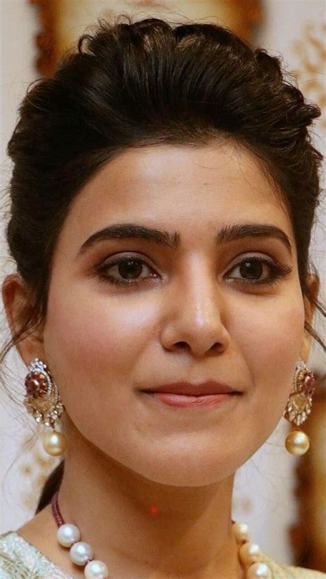 Tamil Actress Samantha Smiling Face Close Up Gallery Artofit