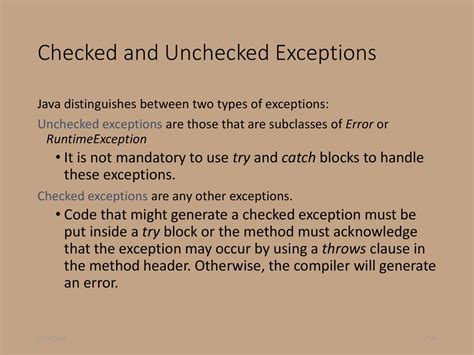 Lecture 17 Exception Handling Cse 30 Ppt Download