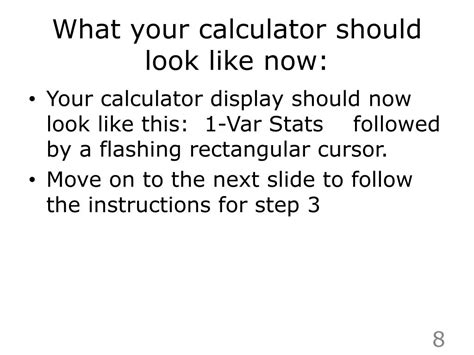 Ppt Calculating Variance Using The Ti 83 Or Ti 84 Powerpoint Presentation Id 2157297