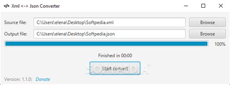 Xml2Json Converter Download Free Windows 1 2 0 Softpedia