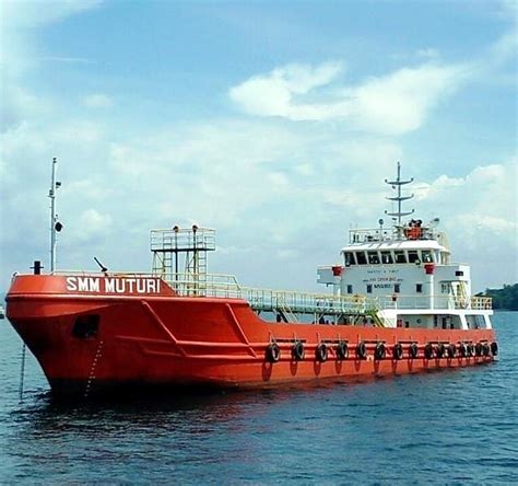 Motorized Oil Barge 2017 Indonesia Ship Broker