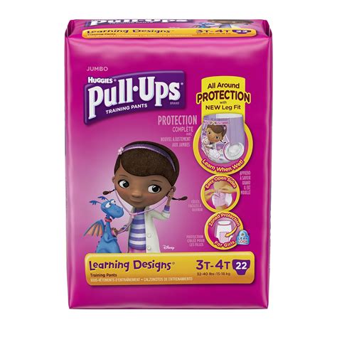 Pull Ups Training Pants Girls Size 3t 4t 22 Count India Ubuy