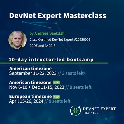 Devnet Expert Training On Linkedin Devnetexpert Ciscocert Ccdeve Devnet Ccie