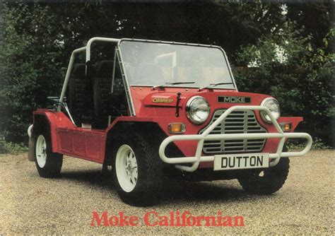 Moke Officially Returns To The Us With Electric Californian Edition