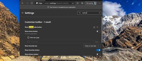 How To Disable Vertical Tabs In Microsoft Edge Technoresult