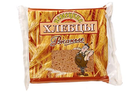 Хлебцы «Немецкие» Ржаные | Компания Комплекс-98