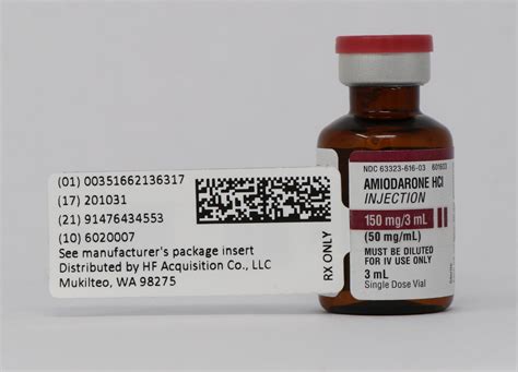 Amiodarone Iv