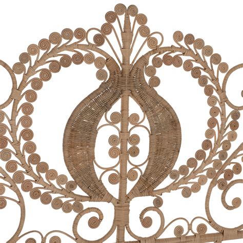 ΚΕΦΑΛΑΡΙ ΚΡΕΒΑΤΙΟΥ ΑΠΟ Rattan ΓΙΑ ΕΠΑΓΓΕΛΜΑΤΙΚΗ ΧΡΗΣΗ Hm9358 178x150εκ κυπρος