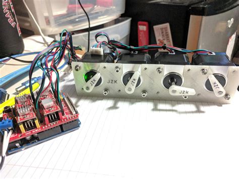 Arduino Midi Stepper Synth