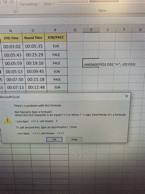 Calculating Timestamps That Are Formatted As Text With Text Formatted