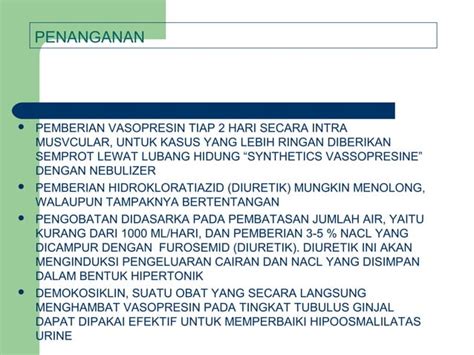 Diabetes Insipidus Ppt