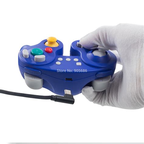EXLENE Bluetooth Wireless Gamecube Controller For Vicedeal