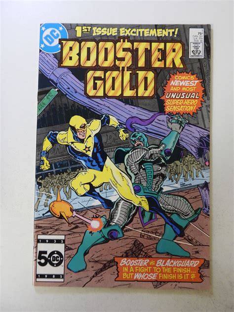 Booster Gold 1 1986 Vf Condition Comic Books Copper Age Dc