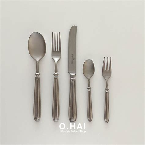 피카드앤빌풋츠 란트하우스 빈티지 북유럽풍 커트러리 양식기 세트 피카드앤빌풋츠 란트하우스 빈티지 북유럽풍 커트러리 양식기 세트