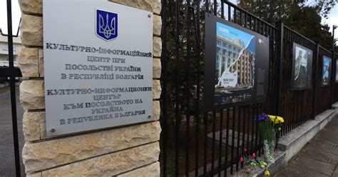 Украинското посолство след изявлението на Радев Украйна най много иска мир агресорът води