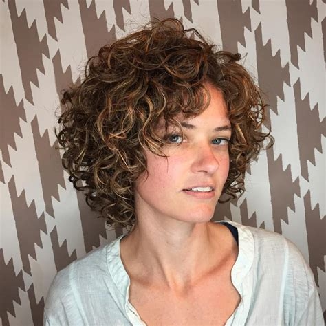 Side Swept Bangs Short Curly Hair The 45 Best Bang Haircuts That Suit