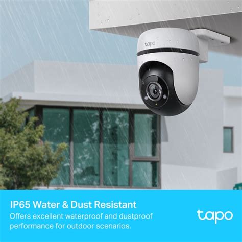 Tapo C500 Outdoor Pantilt Security Wifi Camera Tp Link Nordic