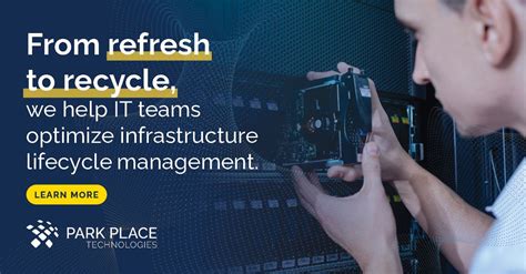 Park Place Technologies On Linkedin Infrastructure Lifecycle Management