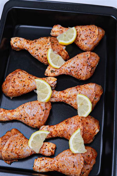 Baked Lemon Pepper Chicken Drumsticks Chicken Vibes