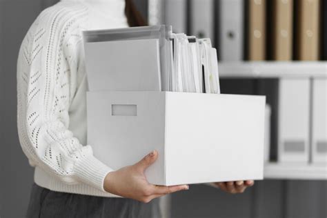Physical Record Management Benefits For Your Business