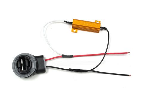 Turn Signal Light 50w 6 Ohm Led Load Resistor Installation Guide —