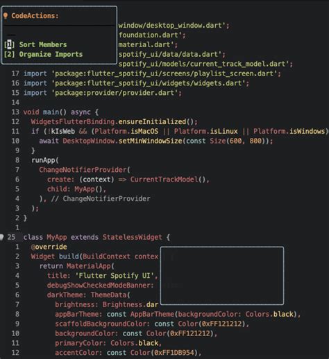 Issues With Lspsga Issue 45 Akinsho Flutter Tools Nvim GitHub