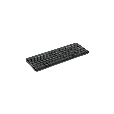 Logitech K250 Compact Bluetooth Wireless Keyboard Graphite