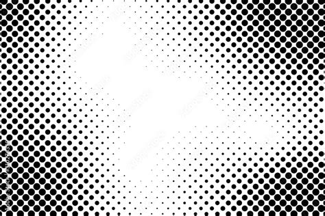 Vector Simple Comic Book Background Halftone Pattern In Retro Pop Art
