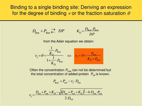 Ppt Biochemistry Ii Binding Of Ligands To A Macromolecule Or The Secret Of Life Itself