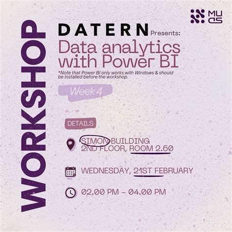 Manchester University Data Science Society On Linkedin Datern Presents
