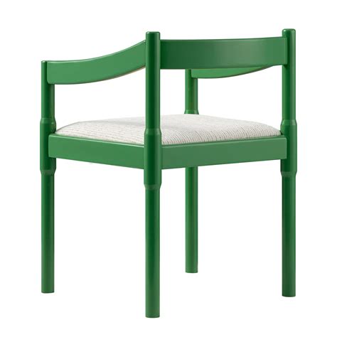 Minley 2 In 1 Carver Chair Palm Green High Gloss Daals