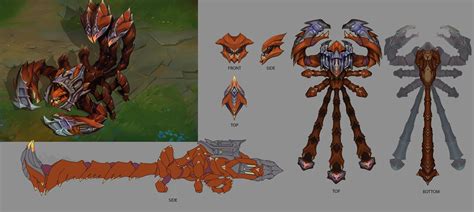 League Of Legends Skarner Rework