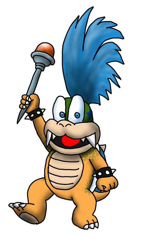 Larry Koopa The Super Mario Bros Movie Style V2 By Josuecr4ft On