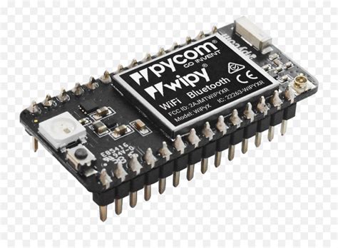 Micropython Liudru0027s Blog Png Microcontroller Icon Free