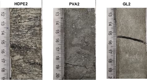 Typical Cracking Pattern Observed After Tensile Testing For Different Download Scientific
