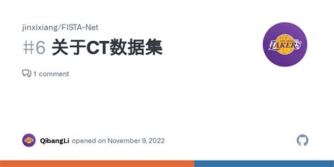 关于CT数据集 Issue jinxixiang FISTA Net GitHub