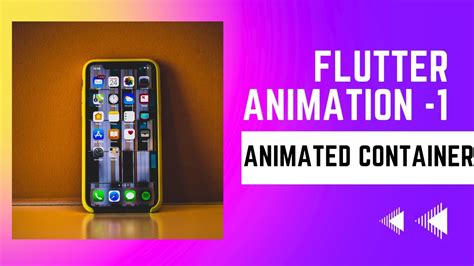 Flutter Animation 1 Animating Widgets Animatedcontainer Youtube