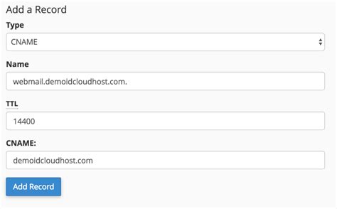 Cara Setting Dns Melalui Cpanel Idcloudhost