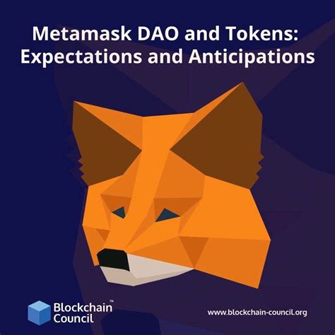 Blockchain Council On Linkedin Metamask Dao Token Blog Blockchain Blockchaincouncil Digital