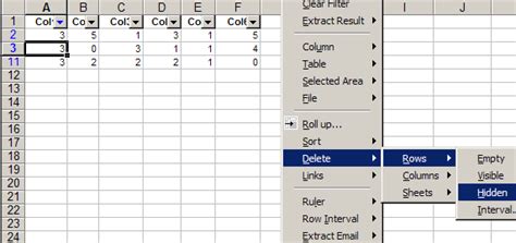 Delete Blank Empty Hidden Rows Columns Sheets Excel Tips And Add Ins