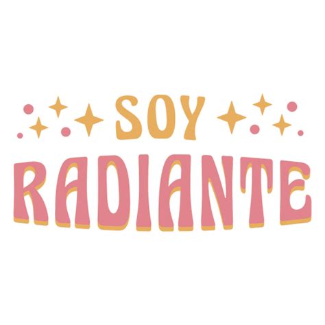 Affirmation Retro Spanish Quote Radiant Png And Svg Design For T Shirts