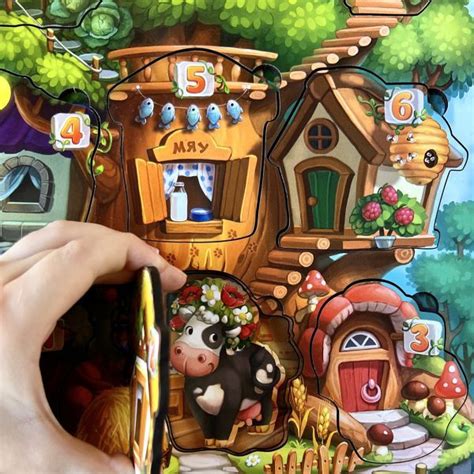 Тришаровий вкладиш Де чий будиночок на дереві