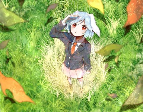 Reisen Touhou Drawn By Itomugi Kun Danbooru