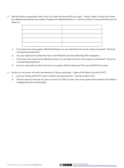 Solution 6 Ee B 6 6th Grade Write Expressions Solving Real Word