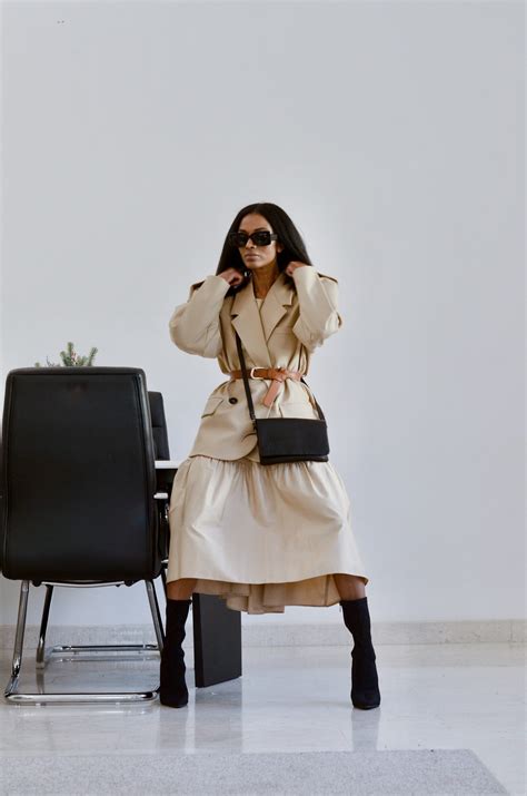 How To Style A Monochromatic Look By Layering My Name Is Lovely