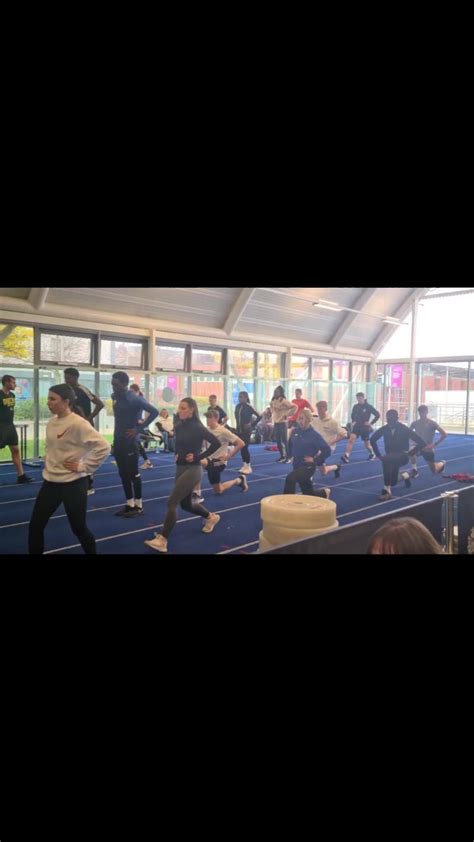 Charlie Shingleton On Linkedin Great Strength And Conditioning Session Yesterday At The…