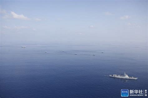 中国海军第37批护航编队凯旋任务